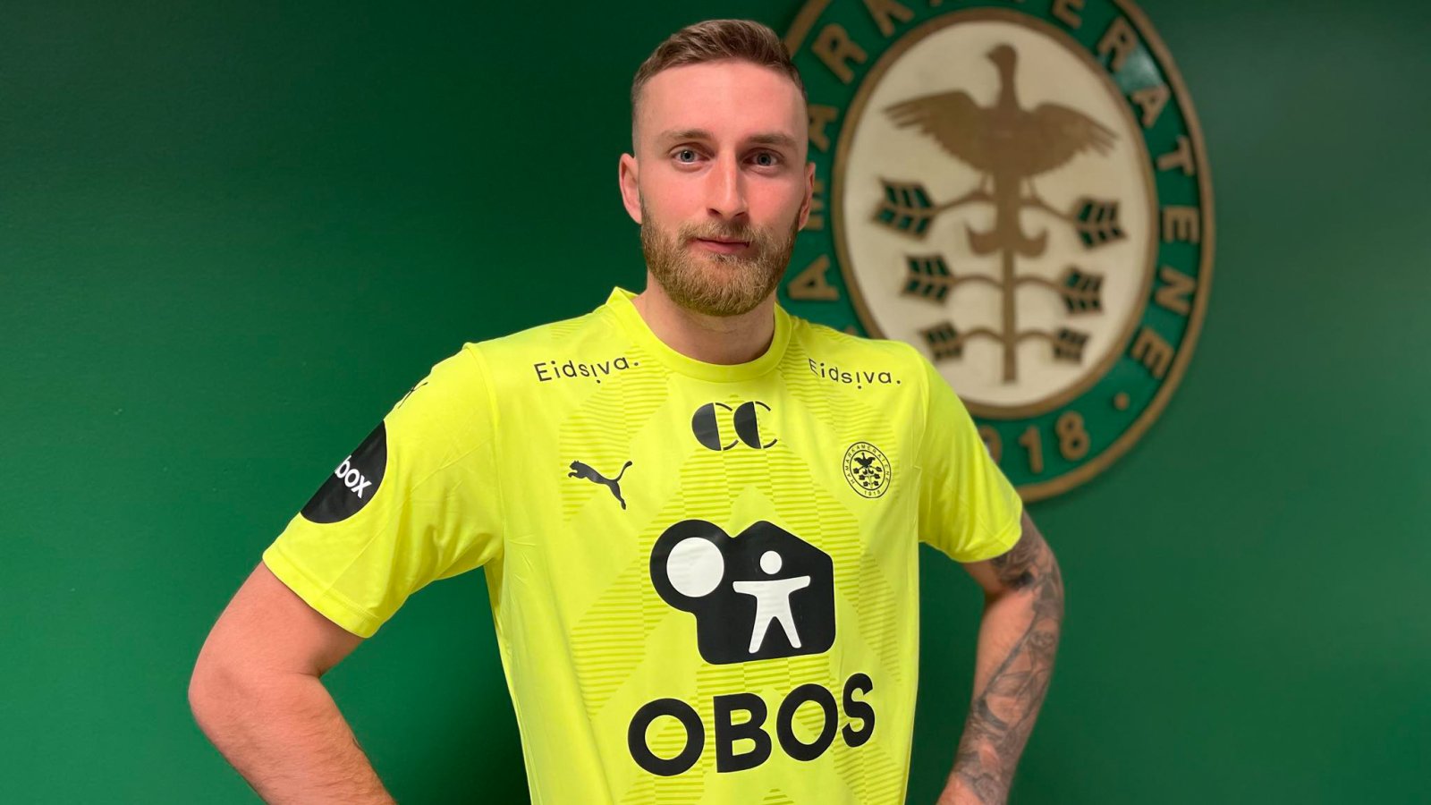 Alexander Nilsson til HamKam / HamKam